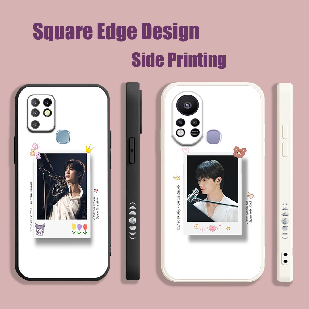 Casing For Huawei Y6P Y7 Y7A Y6 Pro Honor 50 Lite 2019 Byun Byeon Woo ...