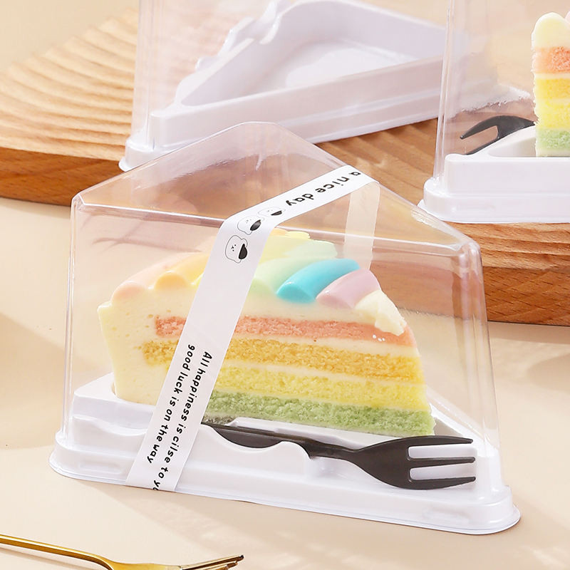 Cake Packaging Box Packaging Box Triangle Cake Box Melaleuca Mousse ...