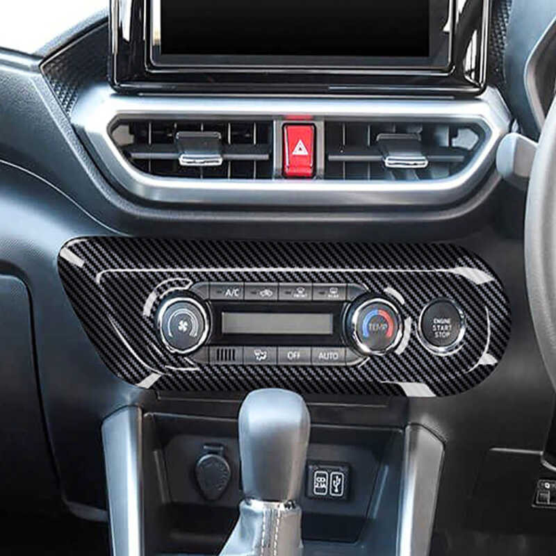 Para Sa Toyota Raize A200 2020 2021 2022 Carbon Fiber Style Color ...