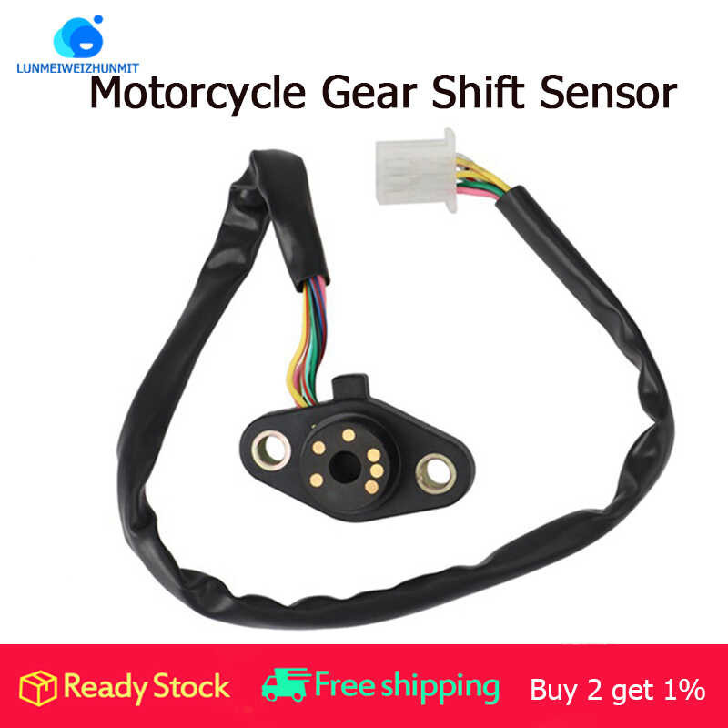 Gear Motorcycle Shift Position Indicator Sensor Para Sa Honda Wh125 ...