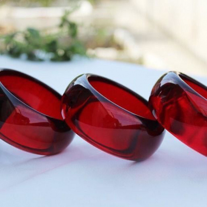 Amber Beeswax Bracelet Female Wine Red Blood Amber Bracelet Magic ...