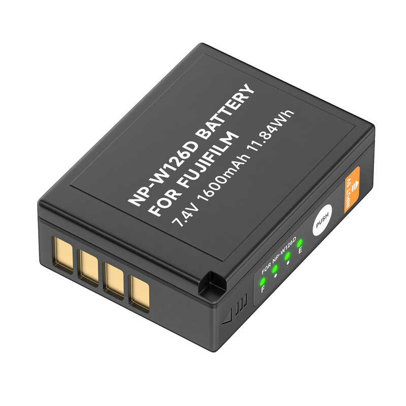 Palo Usb Np W126s Np W126 Battery For Fujifilm Fuji X100f X Pro1 X Pro2
