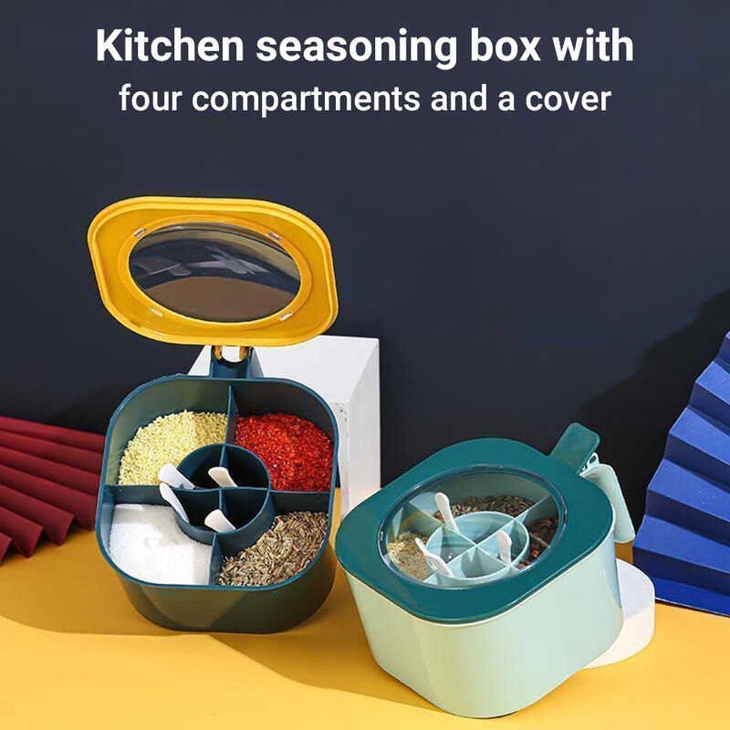 PH delivery,In stock ⚡ 4 isang karamihan mga kompartamento [UNK] salt ...