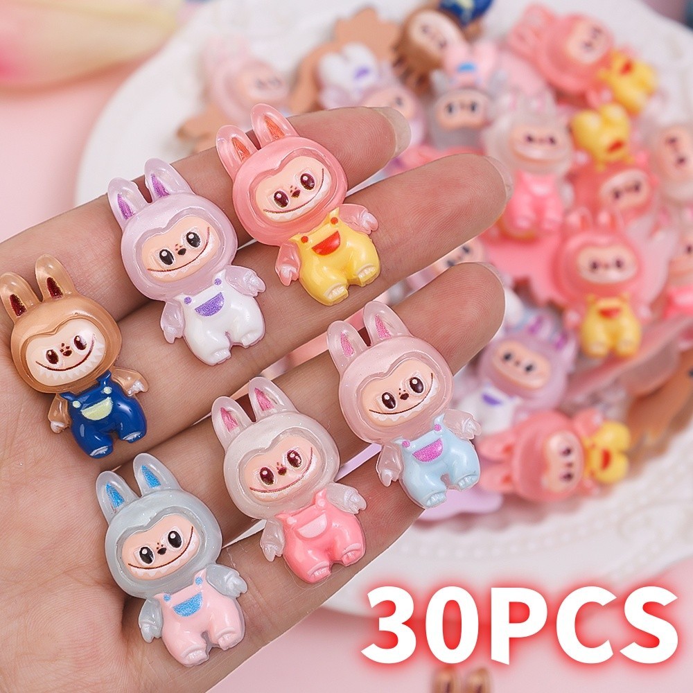 10/20/30PCS Hot Cute Cartoon Little Sheep Labubu Series Doll ...