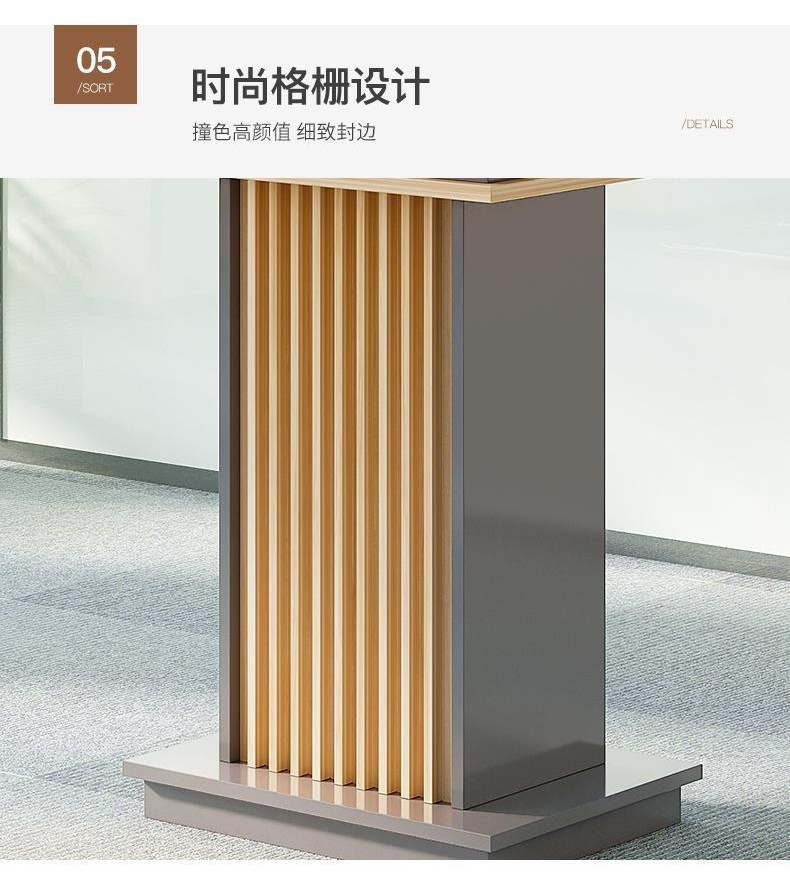 Podium Speaker's Platform Welcome Reception Desk Rostrum Training Class ...