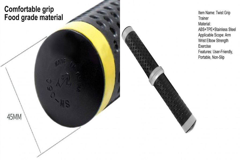 Yellow Soft Version Twist Trainer Portable Twist Grip Trainer for ...