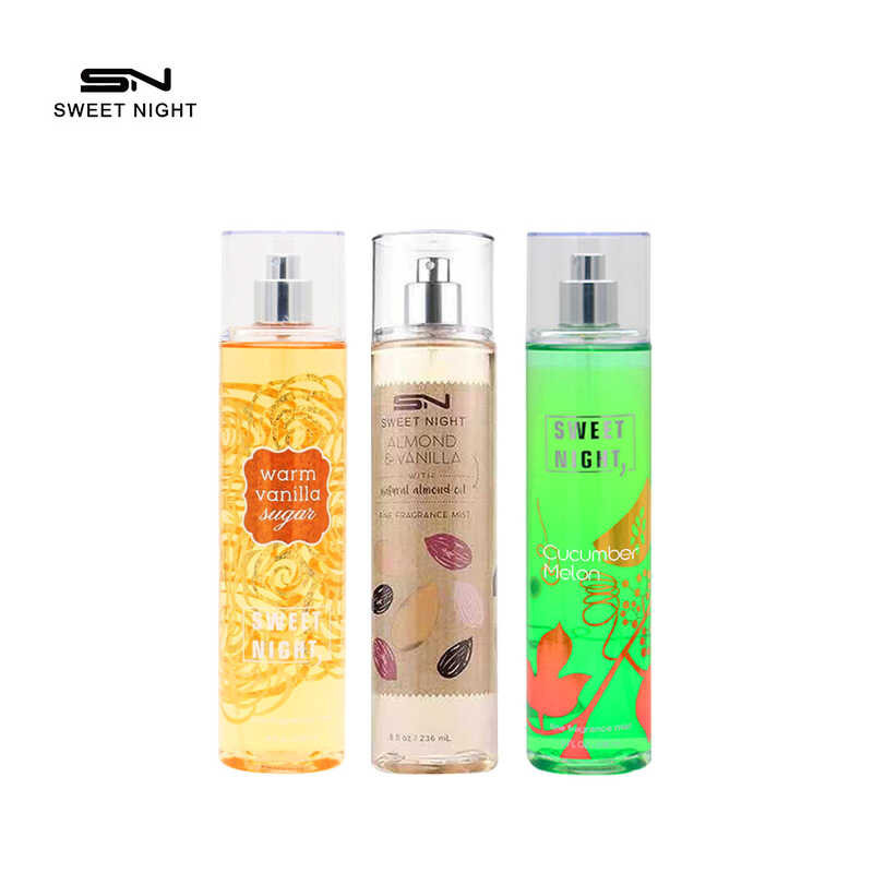 Sweet Night Signature Vanilla Collection Fine Fragrance Mist 236ML ...