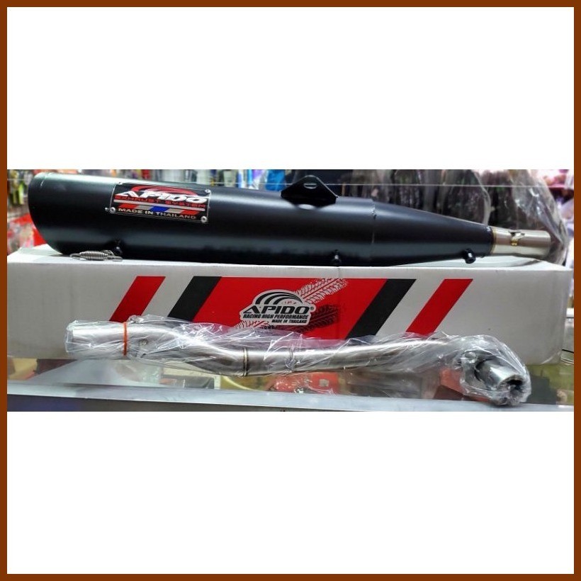 ☪ ️ Original Apido Pipe For Wave 100/Smash 115/Sym Bonus 110/Rusi ...