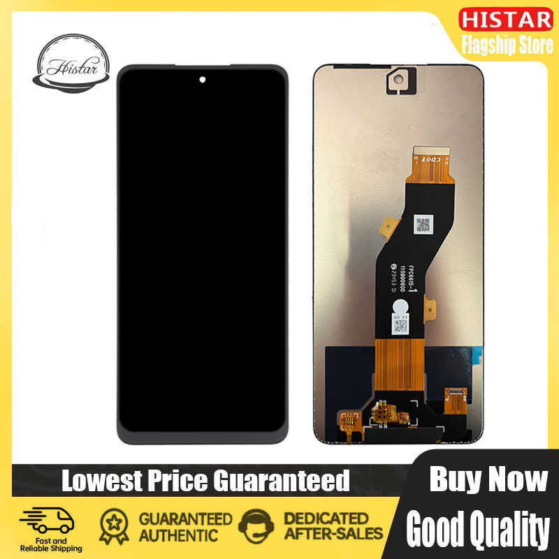 Smart Infinix X6525 Tecno Go 2024 Bg6 POP 8 Spark 20 Kj5 LCD Touch Screen Display Para Sa ...