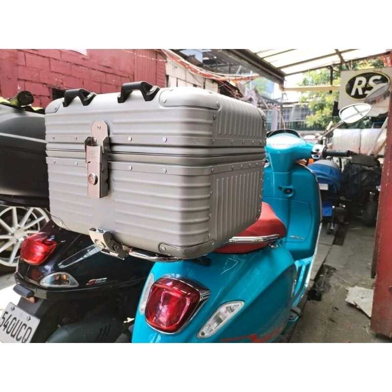 LY Top (45Liter) Alloy Box Deluxe (Sec) | Shopee Philippines