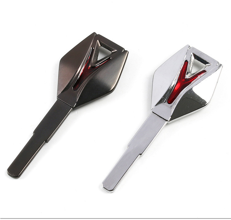 1 Piece Metal Alloy Key Embryos for electric motorcycle Yadea Tailg NIU ...