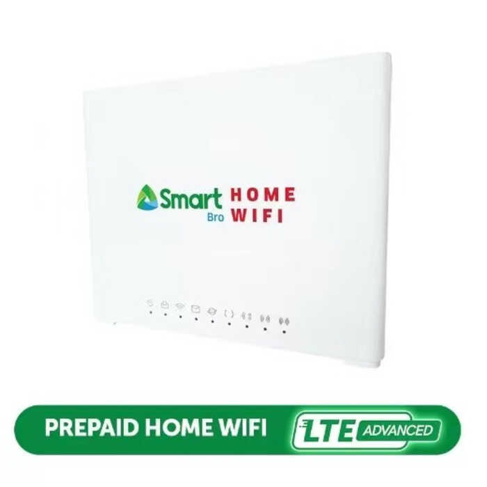 FX-ID5L Smart Bro Prepaid Home Advance Cat 6 to 10Gb Valid For 15 Days ...