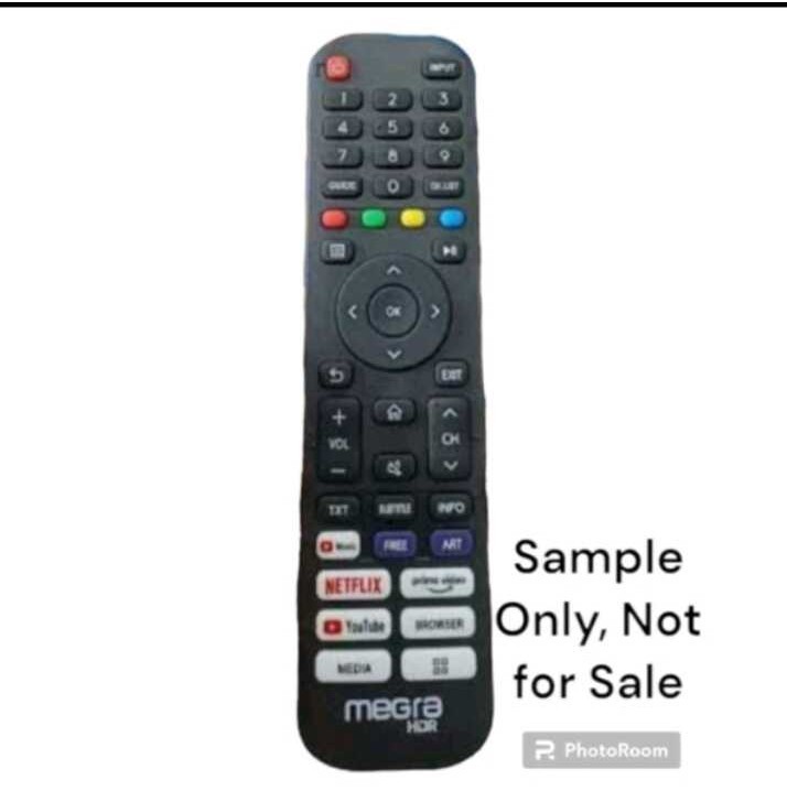 (Pagpapalit Ng Remote Megra Smart TV Remote) ) | Shopee Philippines