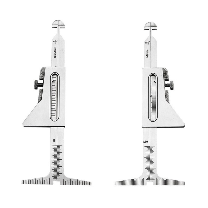 Large high and low gauge welding seam wrong edge ruler wrong skin ruler ...