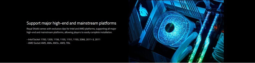 G.SKILL ROYAL SHIELD 36B 360MM CPU AIO COOLER | Shopee Philippines