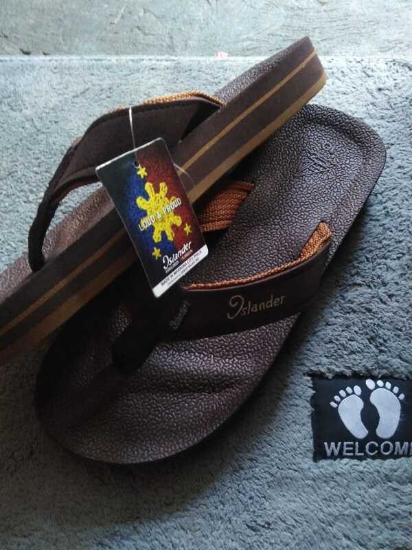 Mga Authentic Islander Slippers Brown Color Makapal 1020LK | Shopee ...