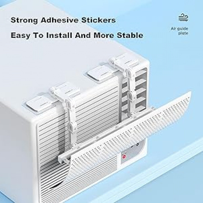 Window Air Conditioner Vent Deflector, Air Conditioner Deflector, Air ...
