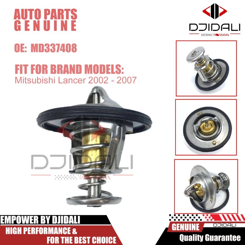 Thermostat for Mitsubishi Lancer 2002 - 2007 CS3A CS5A MD337408 ...