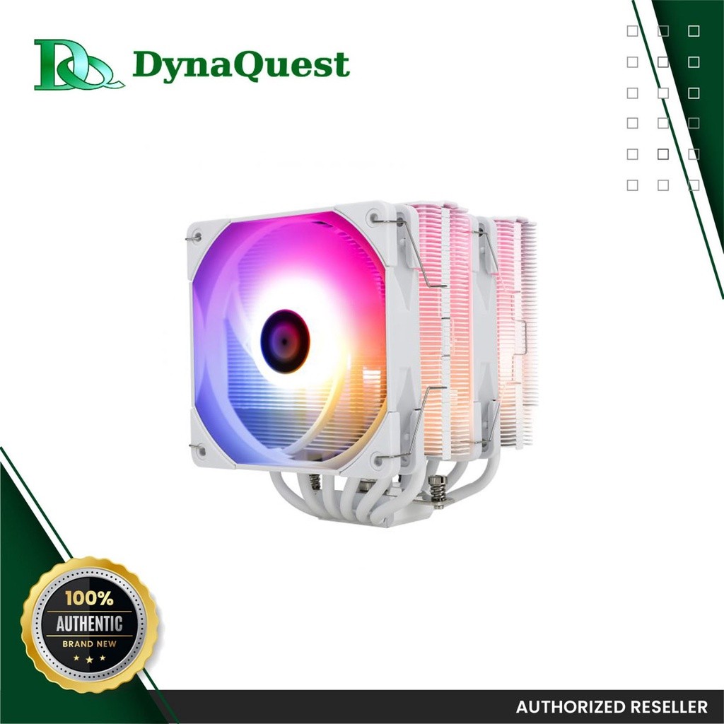 Thermalright Peerless Assassin PA 120 ARGB White TL-C12W-Sx2 CPU Cooler ...