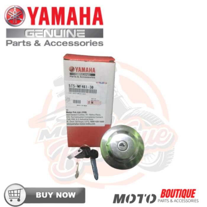 YAMAHA GENUINE Fuel Tank CAP ASSY Gamit Ang 2 PCS Key FOR Ytx125 Ytx15 ...