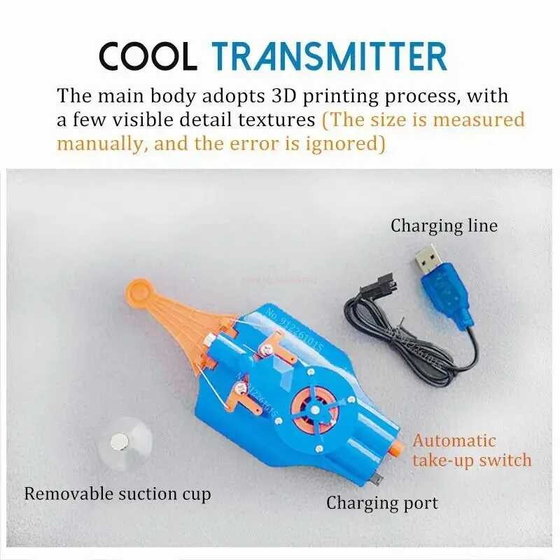 Spider-Man ∮ Web Shooters Launcher Device Anime Spiderman Peter Cosplay ...