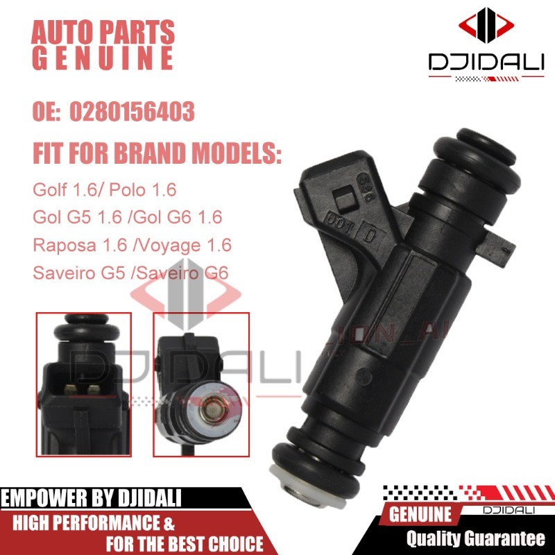 Fuel Injector Nozzle for Volkswagen Golf Fox Gol Voyage 1.6 Polo ...