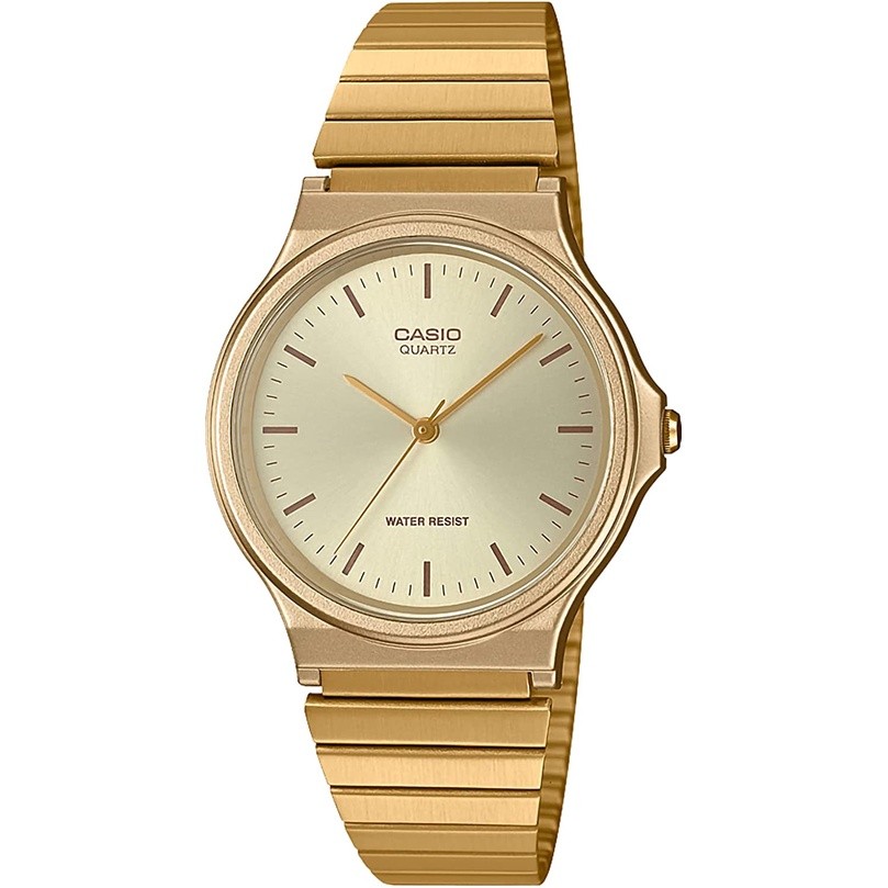 Casio MQ-24 Series Watch Casio Collection Standard Analog, gold, Newest ...