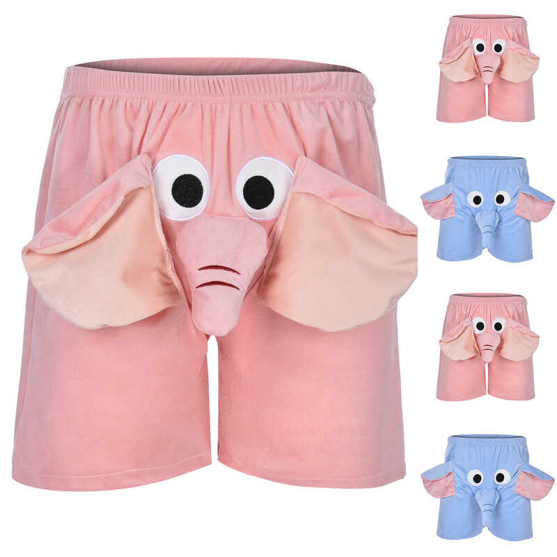 A Fun Boxer Novelty Humorous Underwear Prank Gifts For Men Animal ...