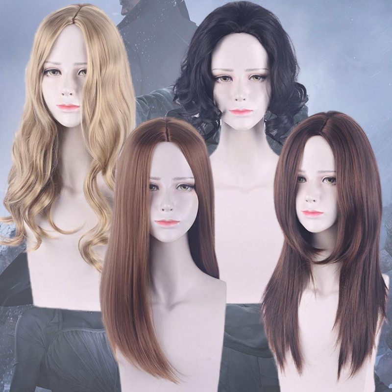 Quality Short Premium Wavy Wig For Bela Cassandra And Lady Dimitrescu ...
