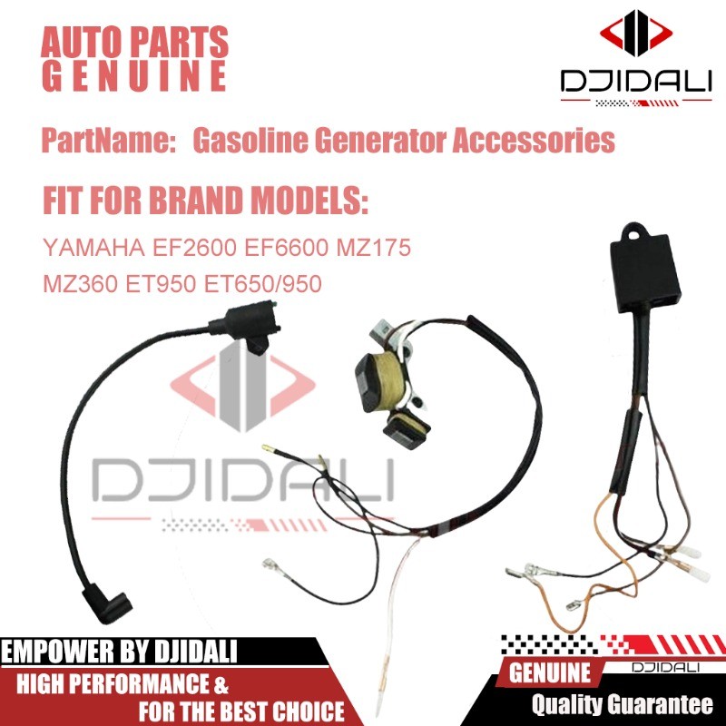 Gasoline Generator Pumps IGNITOR for YAMAHA EF2600 EF6600 MZ175 MZ360 ...