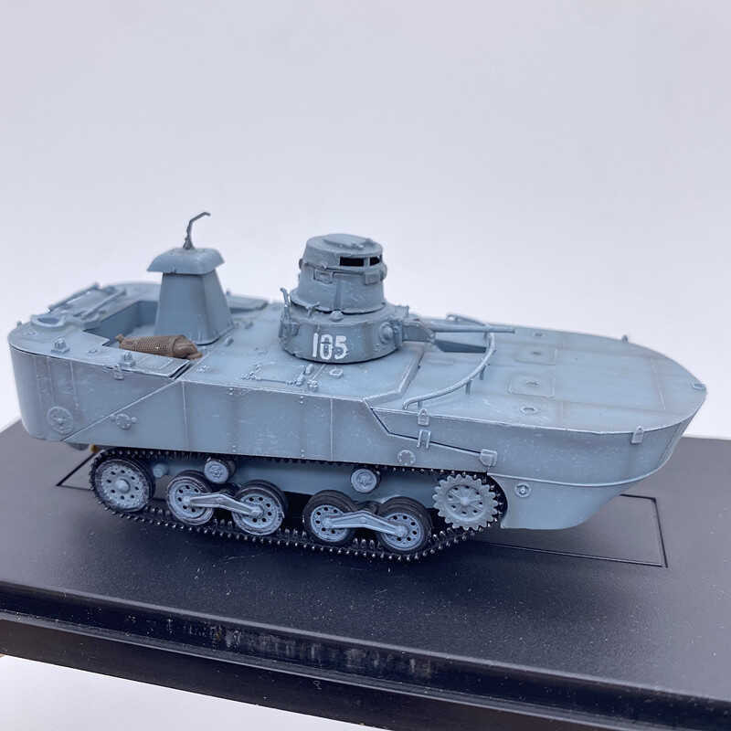 Dragon ∮ Armor 1/72 Scale Japanese Tank Type 2 Ka-Mi Amphibious W/Ating ...