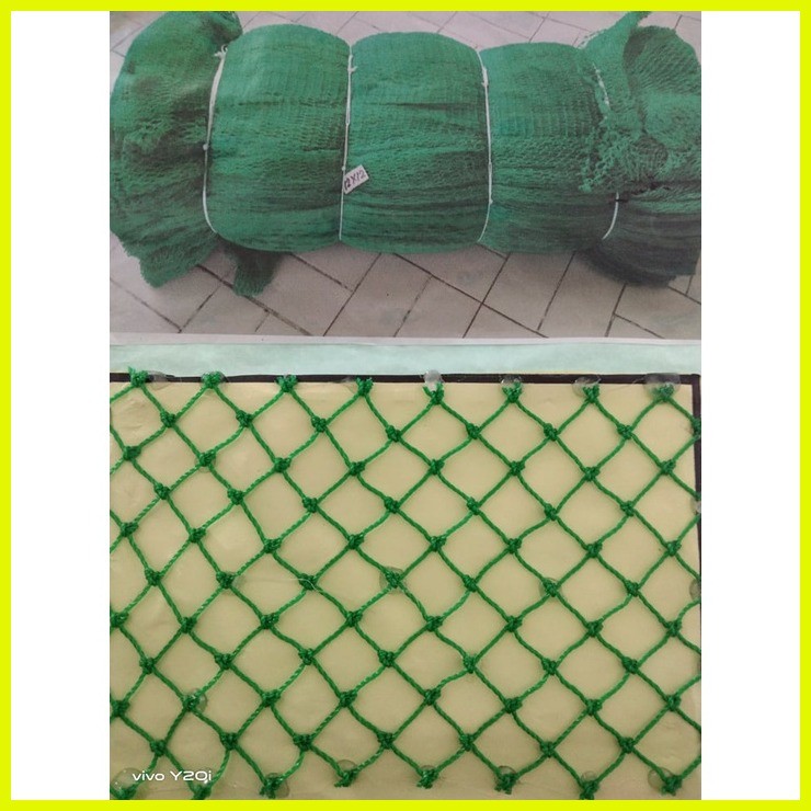♂ ♀ 1 meter Range net 12x12x100 .50inch 6feet. poly net use for fish ...