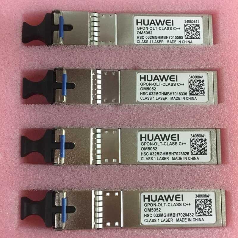 New 5pcs 100% hua wei HSC GPON class C + om5052 OLT optical module SFP ...