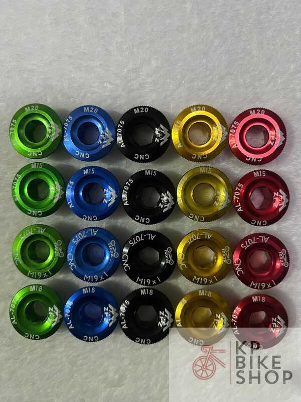 875 M15 M18 & M19 M20 Crank Arm Hollowtech Bolt Cap Lock Alluminum ...