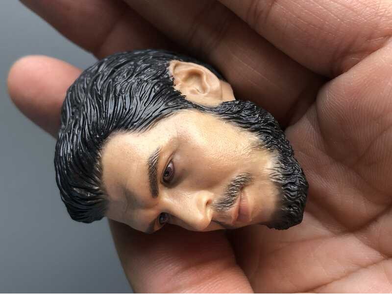 5 Custom Che Guevara 1/6 Head Sculpt Fit Hot Toys Muscular Body ...