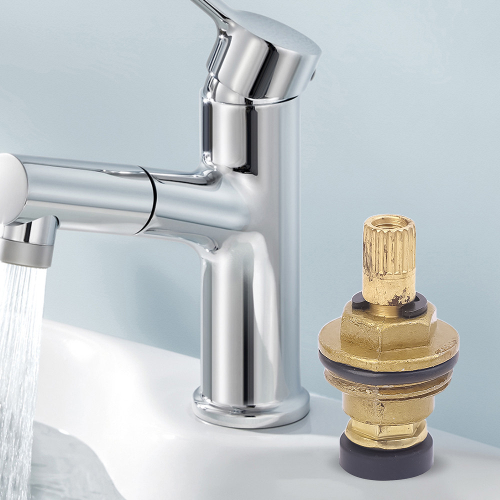 Kitchen Bathroom Slow Opening Faucet Valves Cores - Replacement Tap ...