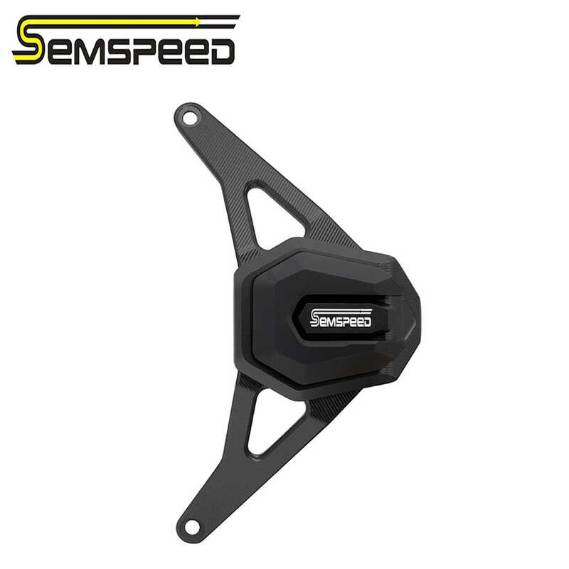 Motorcycle Rear SEMSPEED Engine Guard Cover For Honda PCX 160 125 2021 ...