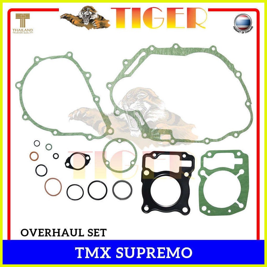TIGER TMX SUPREMO Motorcycle Complete Engine Overhauling Gasket Set ...