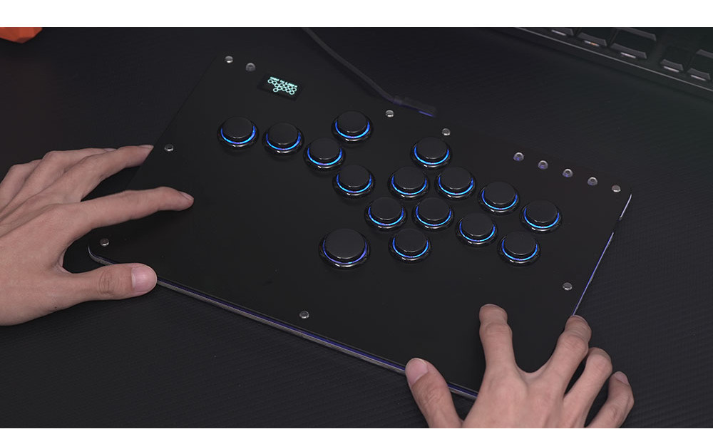 Joystick Arcade Leverless Controller Hitbox Fightstick For PC/ Ps4 ...