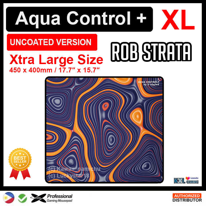E2 [Official] [Xl Size] (With Box) X-Raypad ROB Strata Aqua Control ...