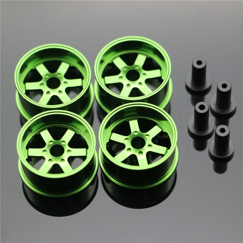 Middle Diameter Lightweight Wheels Self-made Parts For Tamiya MINI 4WD ...