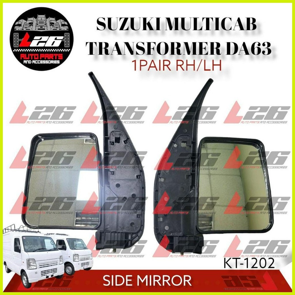 ¤ KT-1202 SUZUKI TRANSFORMER K6A DA63T DA63 MULTICAB PICK UP SIDE ...