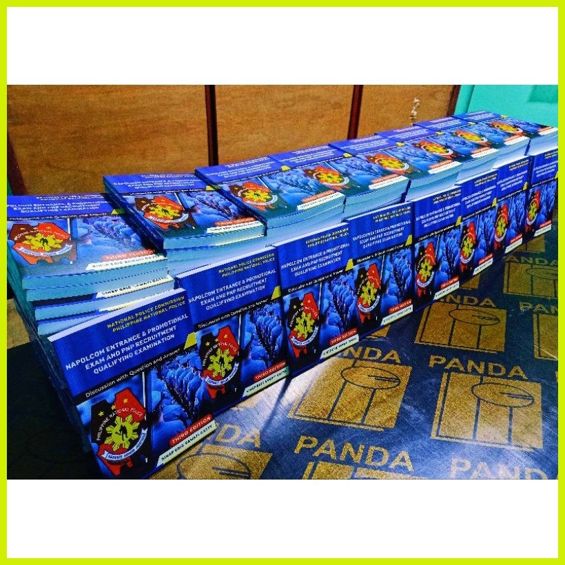 ☎ NAPOLCOM EXAM AND PNP ENTRANCE REVIEWER 2024 EDITION | Shopee Philippines