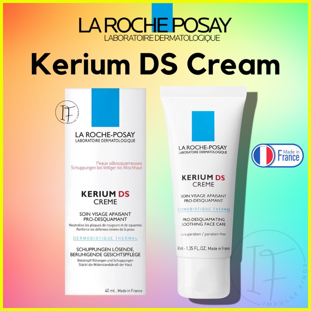 La Roche Posay Kerium DS Cream 40ml Reduces Redness And Itching For ...