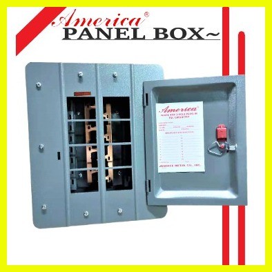 AMERICA Panel Box Plug-in 2 Branches, 4 Branches, 6 Branches AND NEMA ...