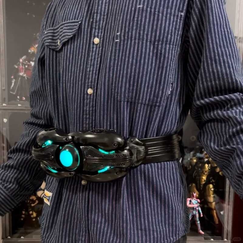 ZXH Bandai Csm Kamen Rider Nobuhiko Shadow Moon Transforms Into Belt ...