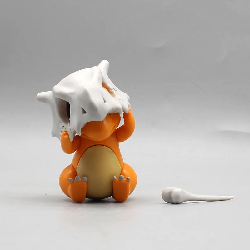 Pokemon 9 CM Pocket Monsters charmander Cubone Cute version Anime ...