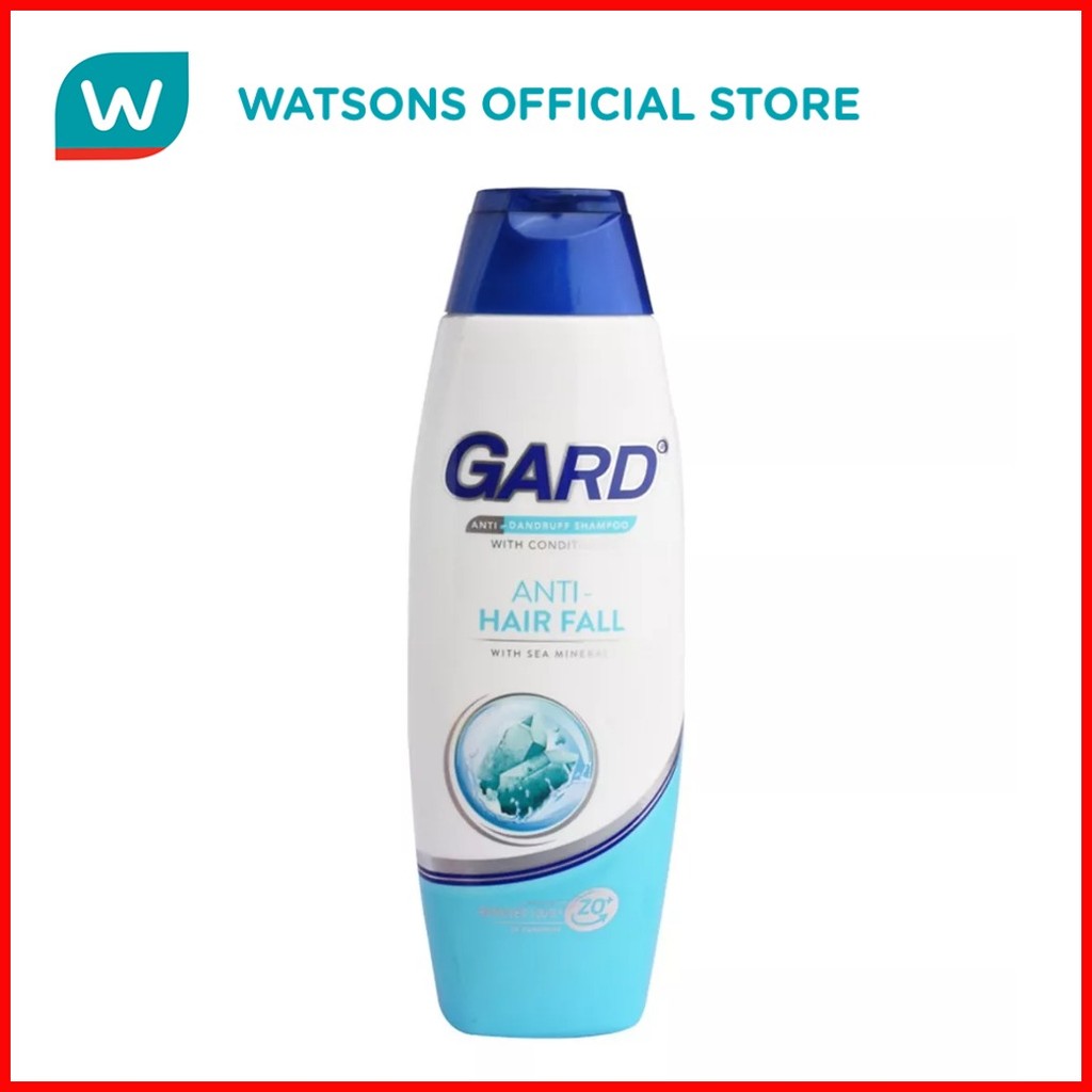 GARD Anti-Dandruff with Condioner Anti-Hairfall Shampoo with Sea ...
