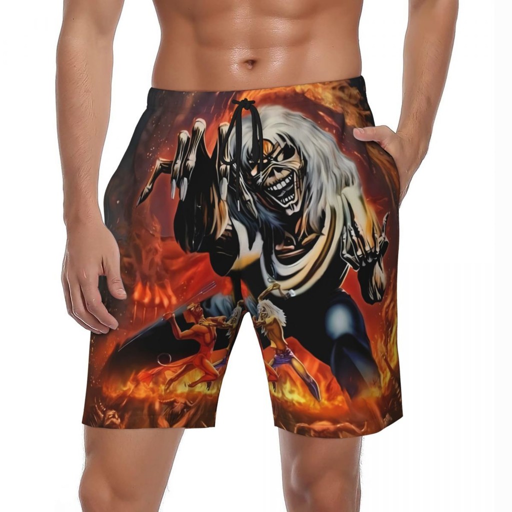 Bathing Suit New 3D Print Gothic Gym Summer Horror Skull Classic Beach ...