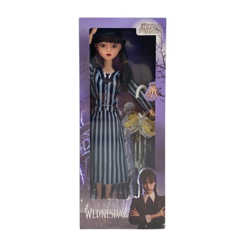 The Addams Family Wednesday Addams Halloween Toy Horror Little Girl ...